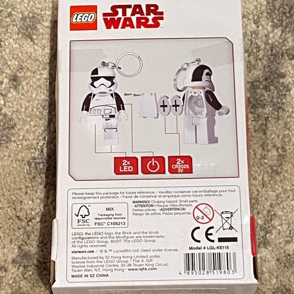 Lego | Toys | Lego First Order Stormtrooper Executioner Ledlite ...